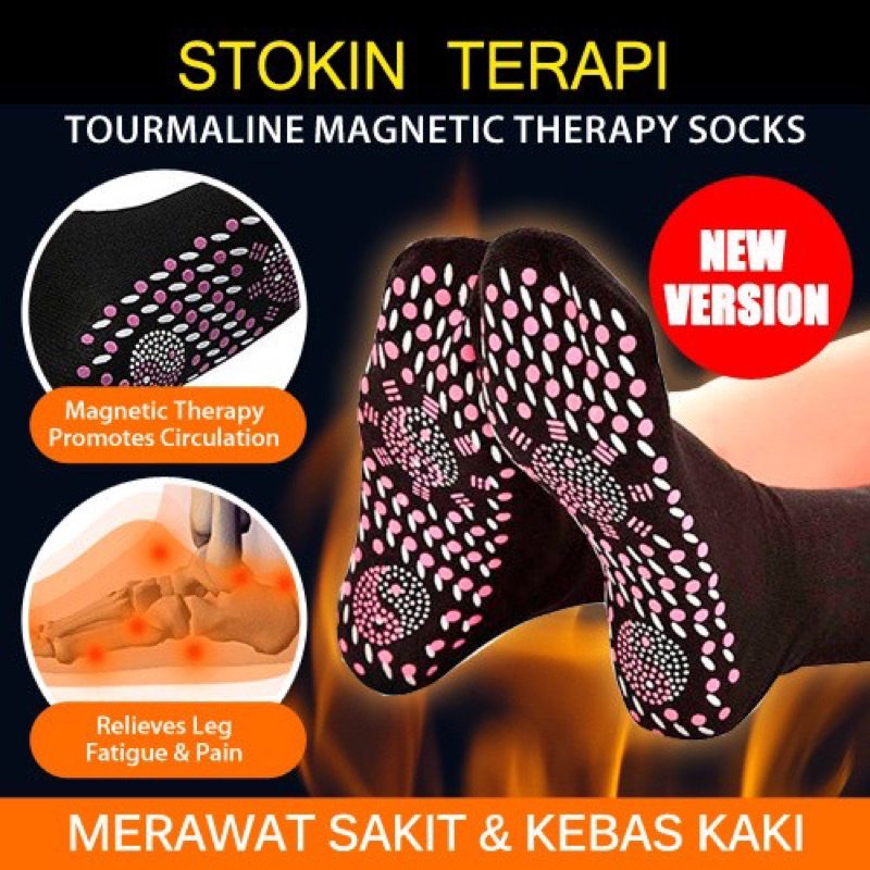 STOKIN TERAPI MENGHILANGKAN KEBAS-KEBAS KAKI SESUAI UNTUK IBU ...