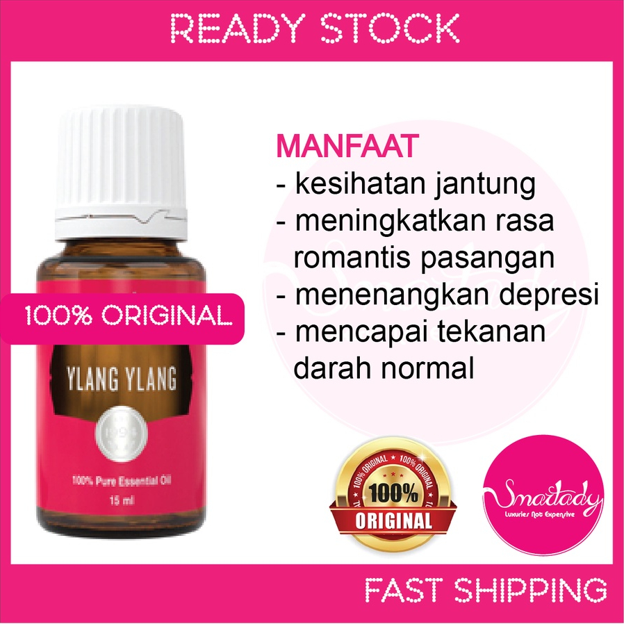 [SL] Young Living Ylang Ylang essential oil 依蘭精油 15ml 5ml / YL pure EO prediluted aromatherapy ...