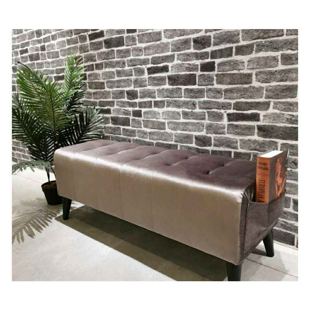 🍋 MALAYSIA READY STOCK 👑 Kerusi Sisi Ruang Tamu Deko Rumah Sofa Bed ...