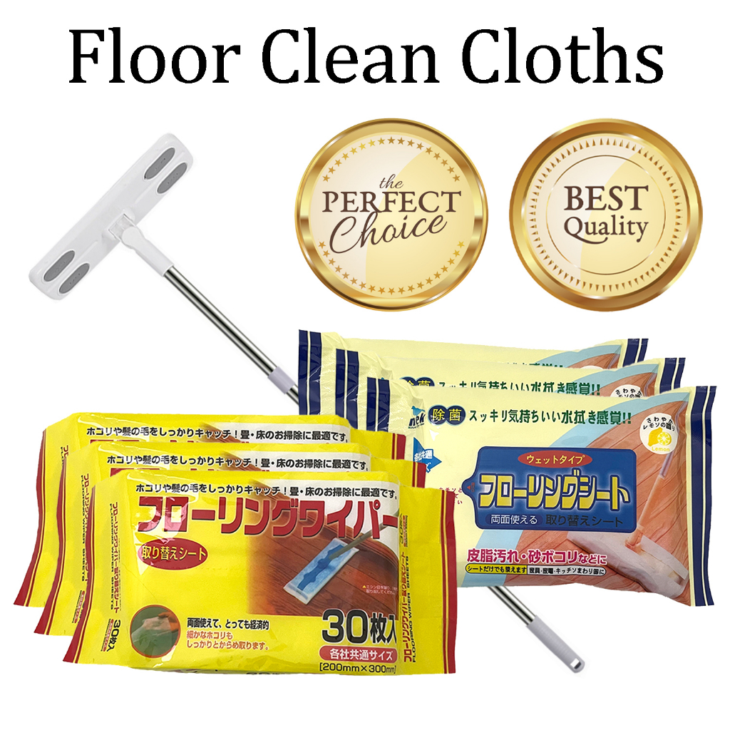 Floor Tissue Roll Kitchen Wipes Kitchen Tisu Wet Tissue Dry Mop Refills ...