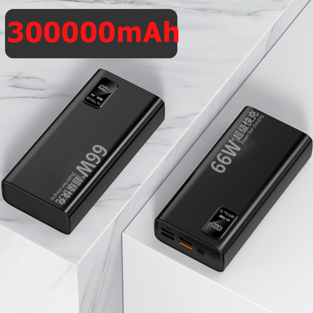 ilives 150000mAh Powerbank Super Fast Charging Powerbank PD 66W Dual ...