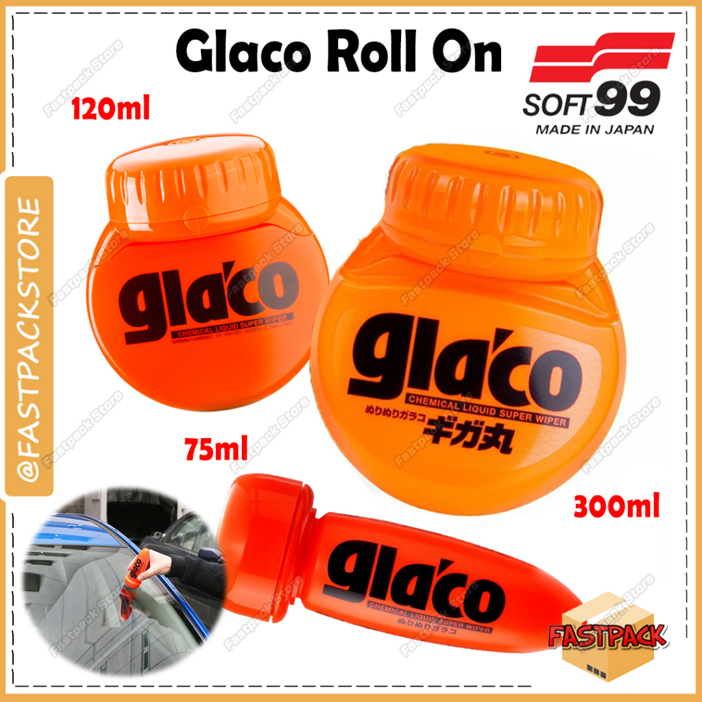 Soft99 Soft 99 Glaco Big Water Repellant Liquid Wiper Window Windscreen ...