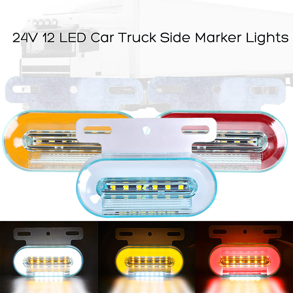 LED Side Lamp 12V 24V LED Lampu Tepi Lori Lorry Truck | Shopee Malaysia