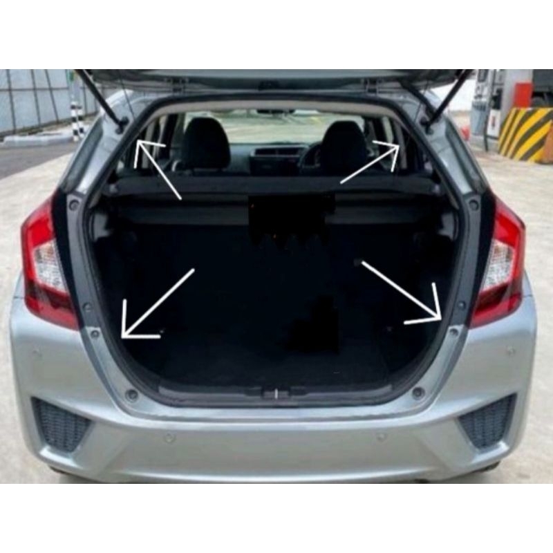 ORIGINAL HONDA JAZZ 2014-2019 T5A GK REAR BONNET RUBBER BELAKANG BOOT ...
