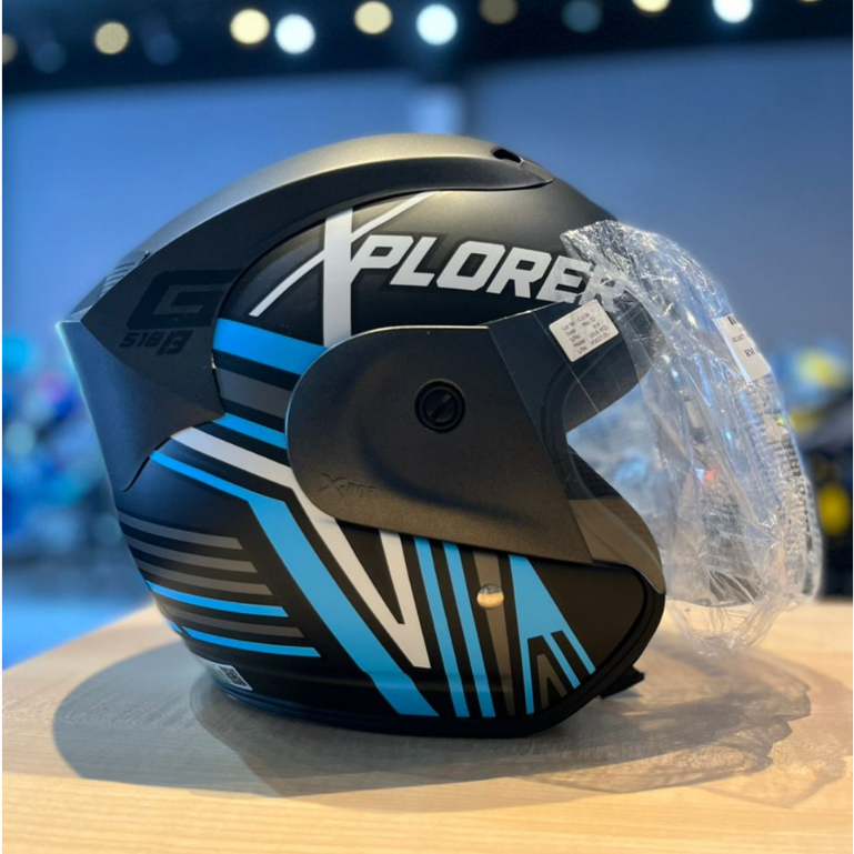 Helmet XDot G518B XPLORER / BLITZ (NEW) ready stock | Shopee Malaysia