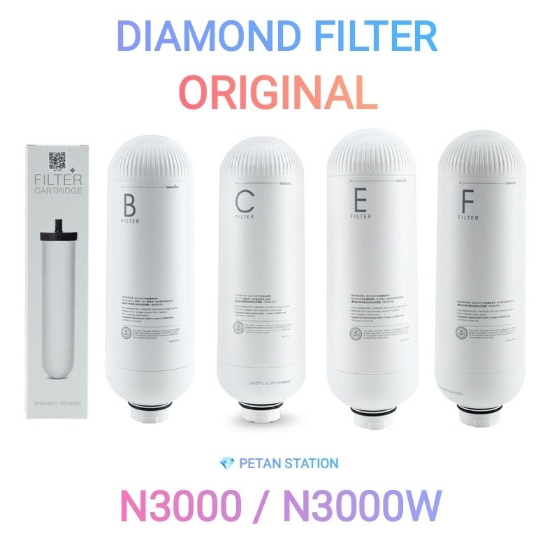 ORIGINAL DIAMOND FILTER N3000 N3000W | Shopee Malaysia