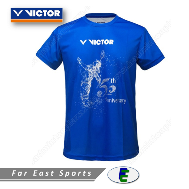 Victor Training/Casual Badminton T-Shirt AT-8010 F | Shopee Malaysia