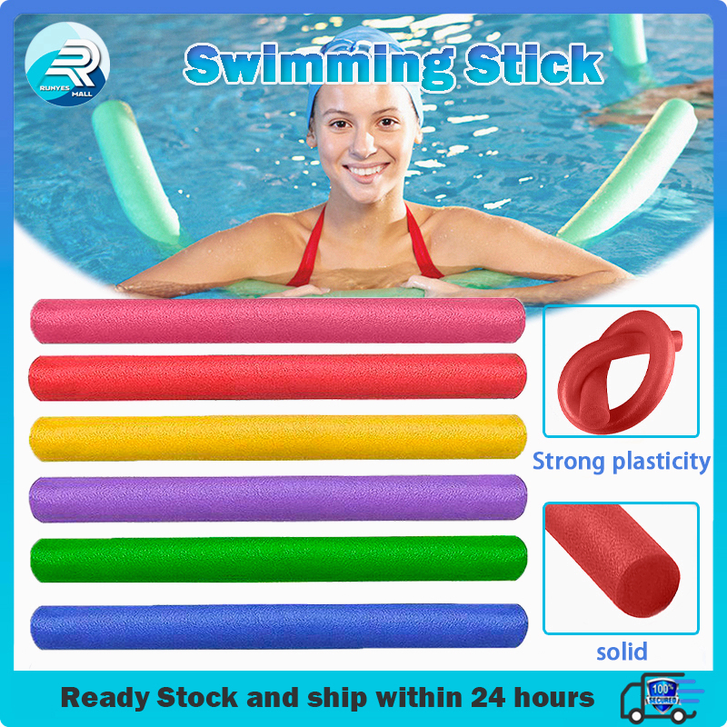 Learn Swimming Aid Stick Swim Pool Noodle Water Float Stick Floating ...