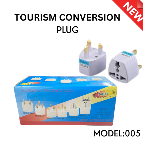 TOURISM CONVERSION PLUG(MODEL:005) | Shopee Malaysia