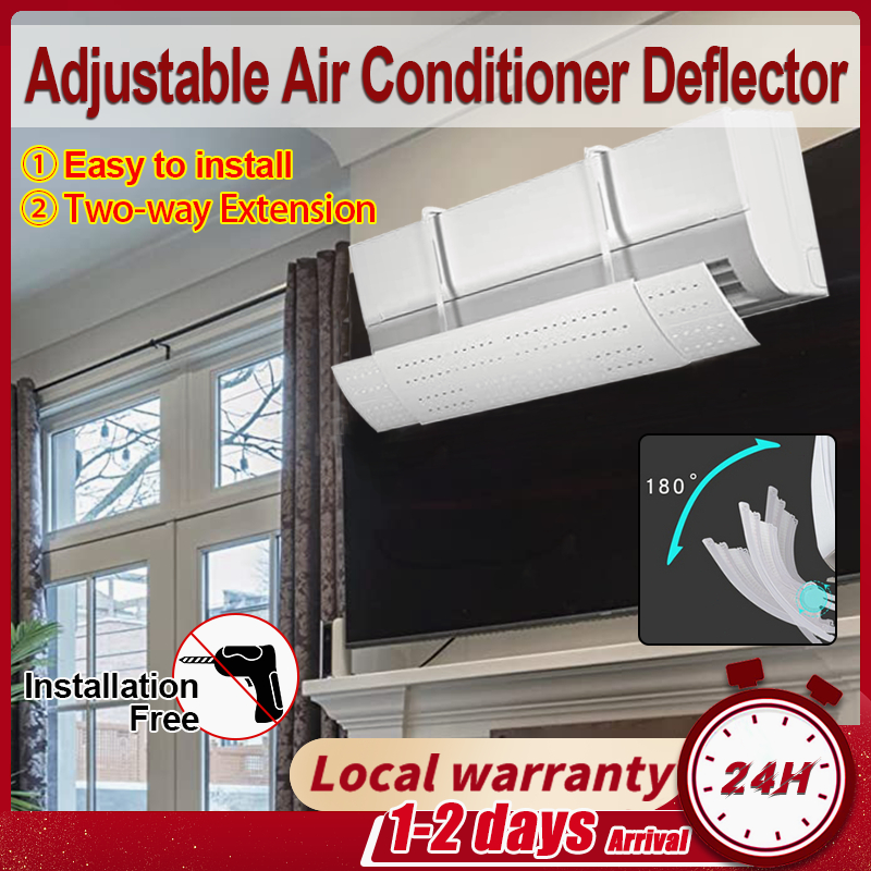 Adjustable Air Conditioner Windshield Prevent Direct Wind Air Baffle ...