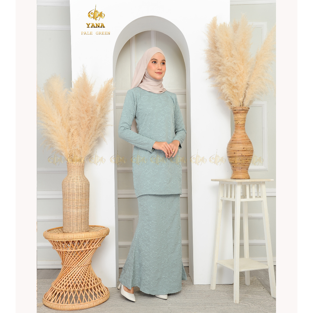 BAJU KURUNG MODERN YANA SNOW FABRIC VIRAL MC134 BY MARJAN | Shopee Malaysia