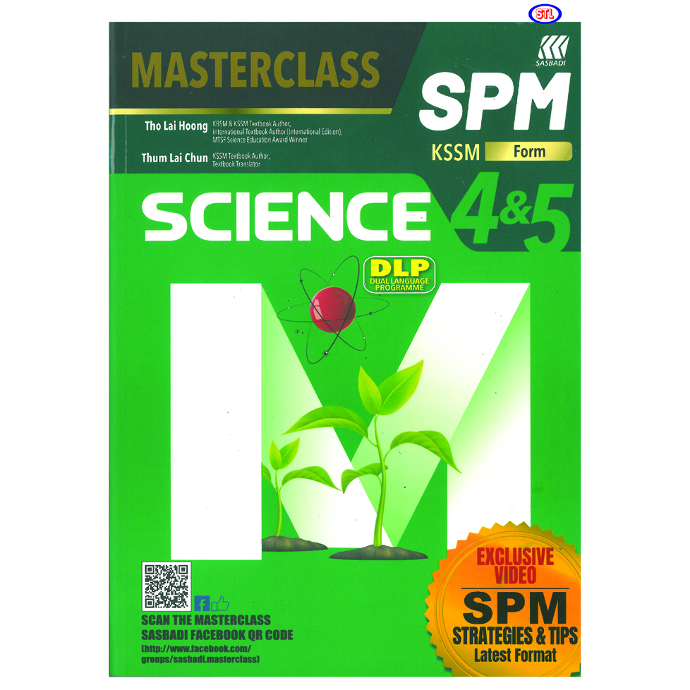 MasterClass SPM Science(DLP) KSSM | Shopee Malaysia
