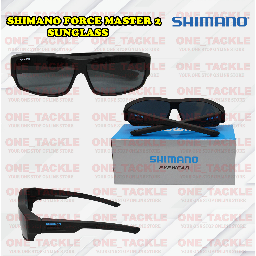 Shimano force master 2 sunglass 100% original | Shopee Malaysia