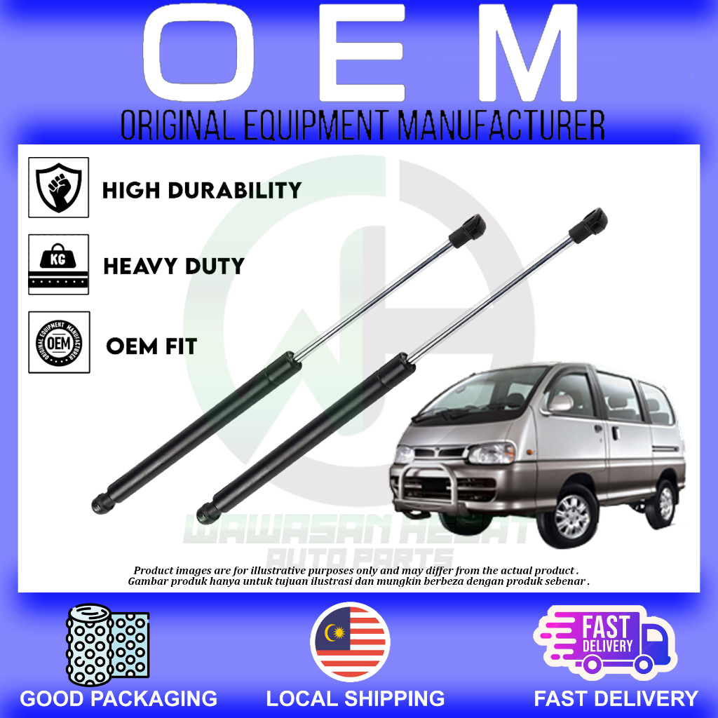 Perodua Rusa Van Rear Bonnet Damper , Bonnet Absorber High Quality ...