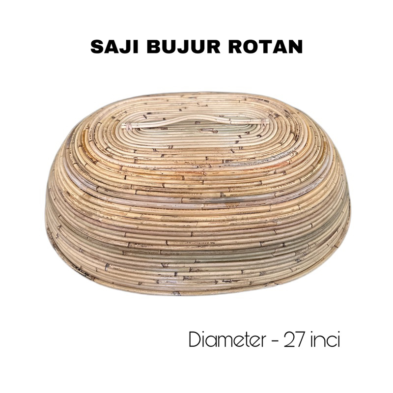 Tudung saji Rotan Sebatang / Tudung saji / Food cover / Rattan/ Penutup ...