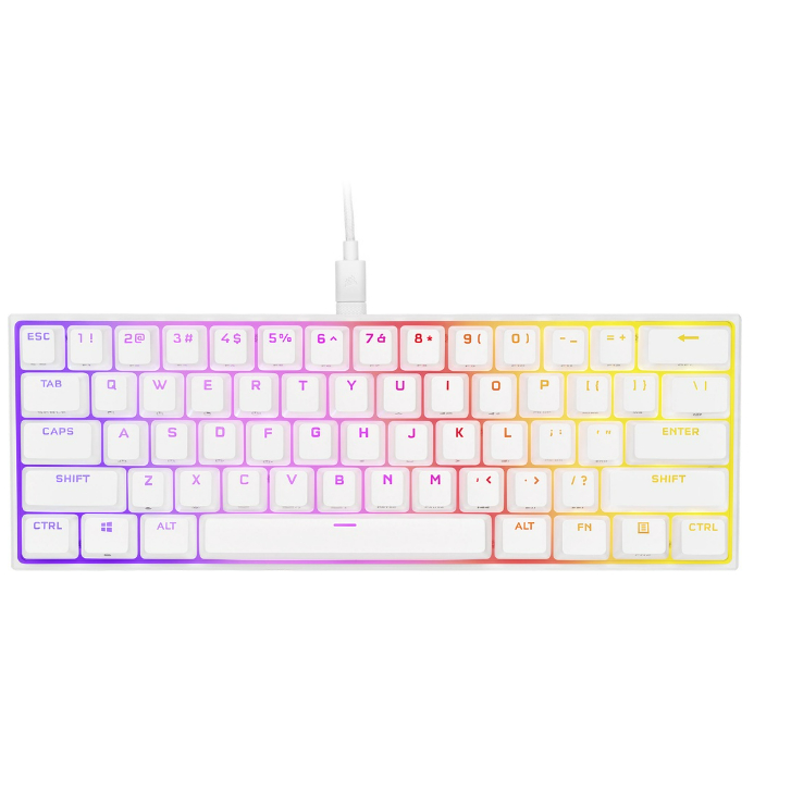 Corsair K65 RGB MINI 60% Mechanical Gaming Keyboard Cherry MX - Speed ...