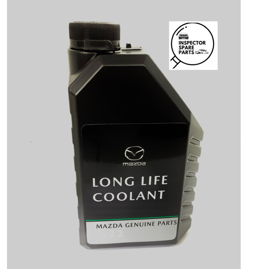 100% ORIGINAL MAZDA LONG LIFE COOLANT FL22 MADE IN THAILAND | Shopee ...