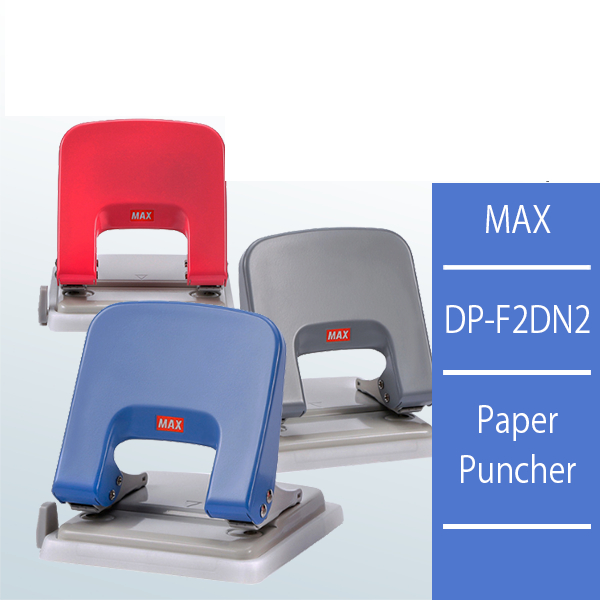 Max DP-F2DN Paper Puncher (D Type) / Max Heavy Duty Punch / High ...