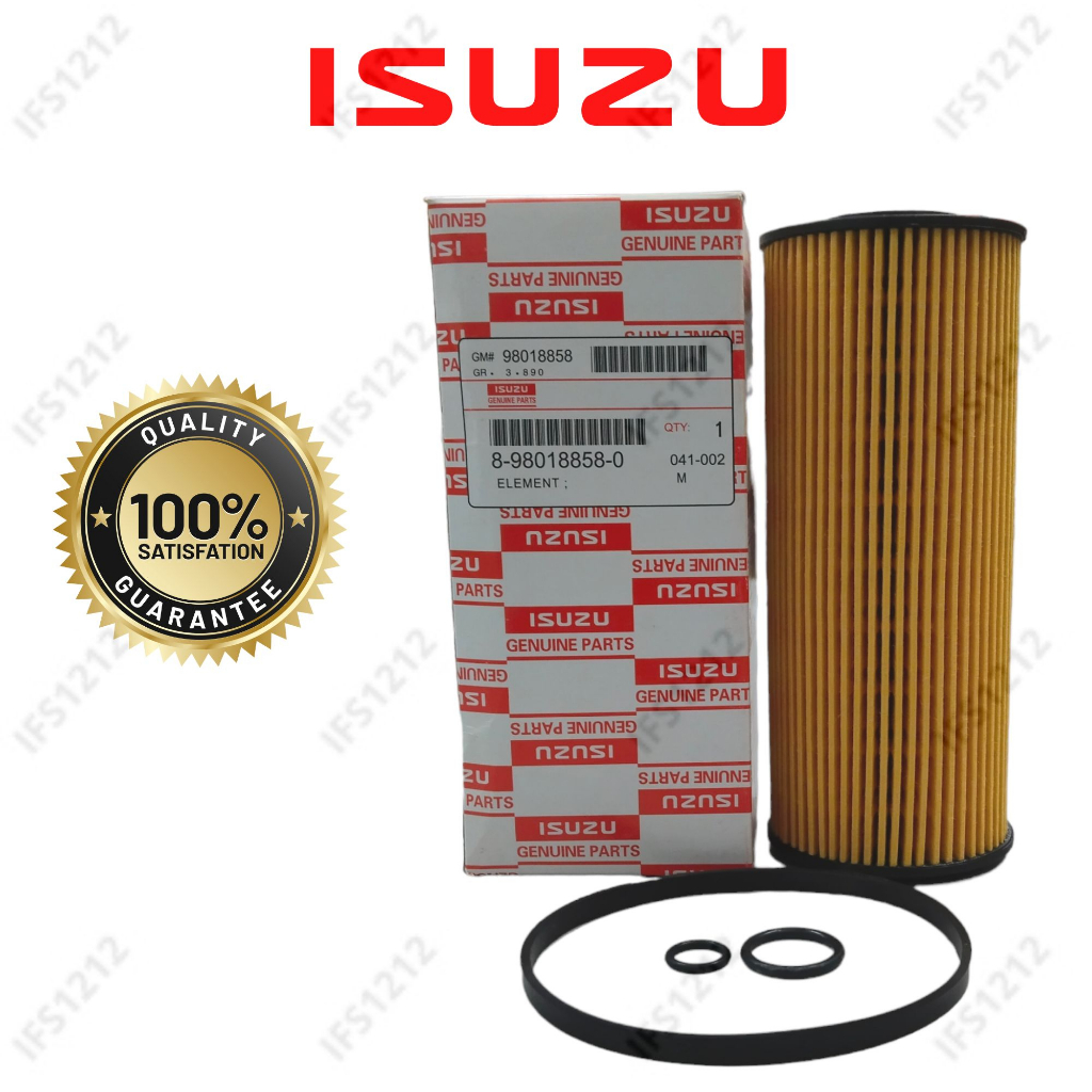 🇲🇾ORI NEW🔥 ISUZU OIL FILTER NLR 3.0L PRO 3TON 4JJ1-T 2018