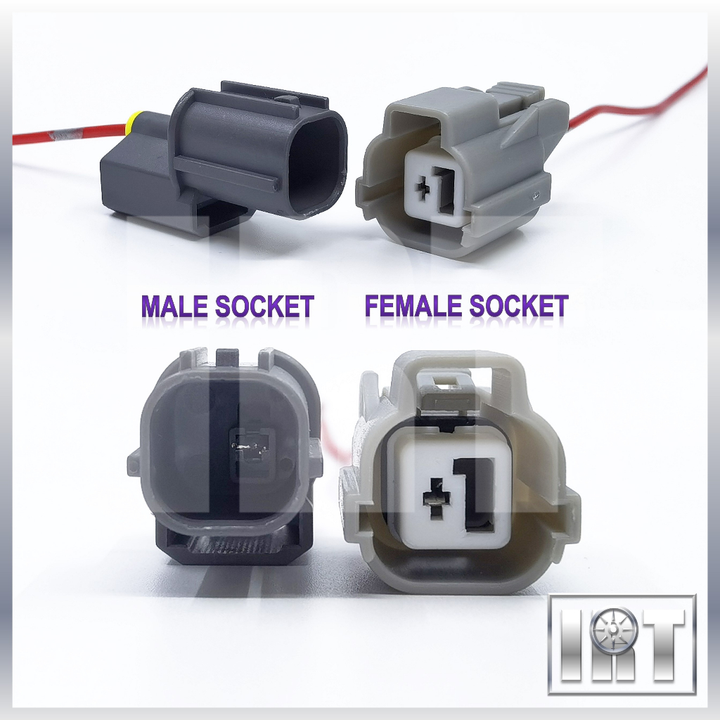 1 Pin VTEC Solenoid Socket Honda Accord Civic B16A B16 SV4 SM4 H22A ...
