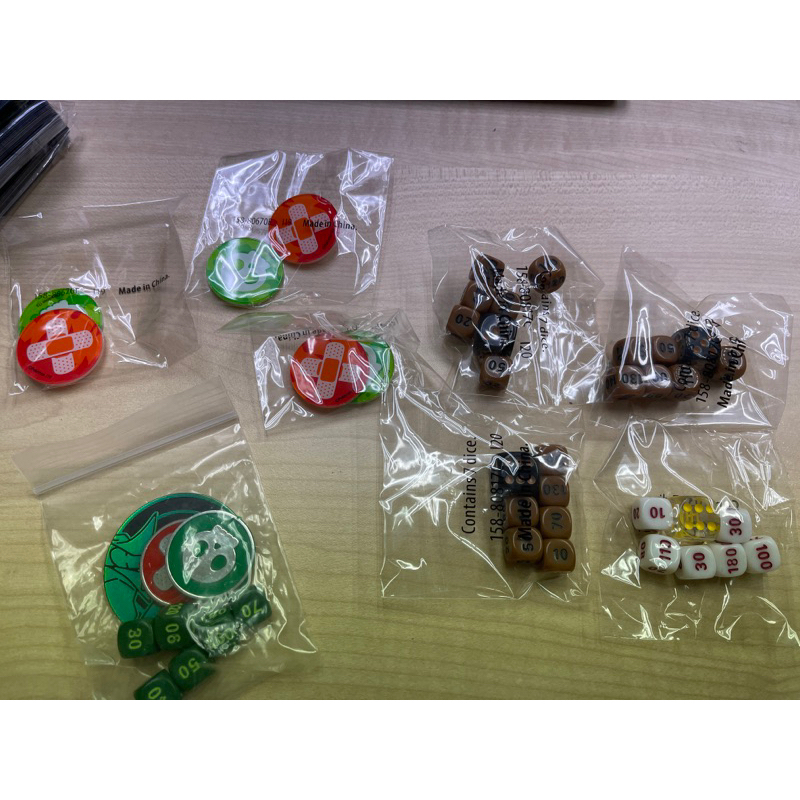 (ACCES) dice and counters | Shopee Malaysia