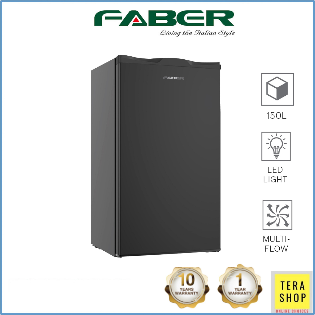 Faber LUSSO 151BK 150L Mini Bar / Refrigerator / Single Door Fridge ...