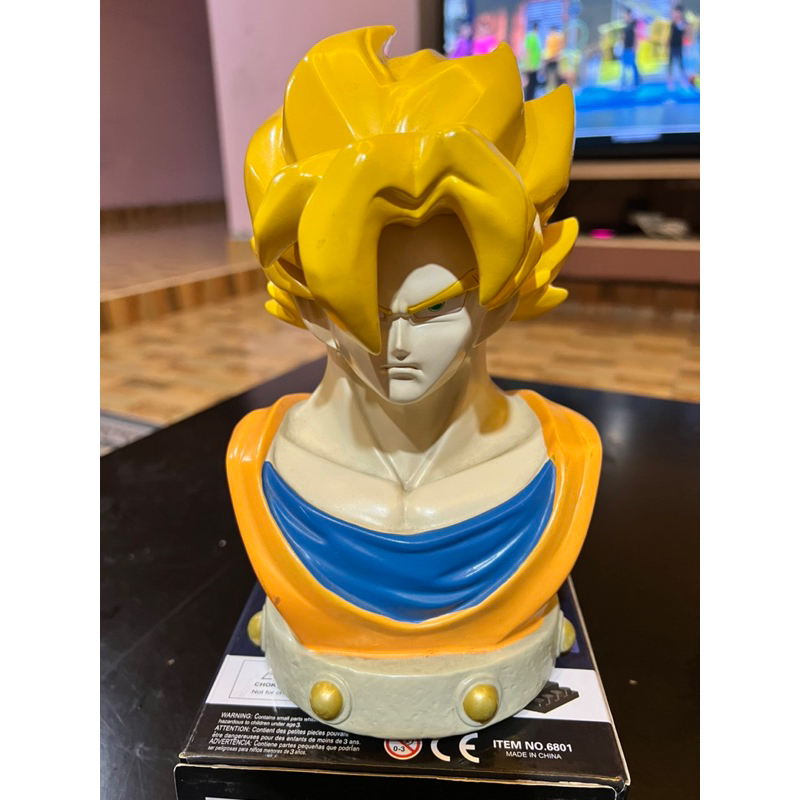 Dragon Ball Bank Super Saiya jin Goku (PVC Figure) | Shopee Malaysia