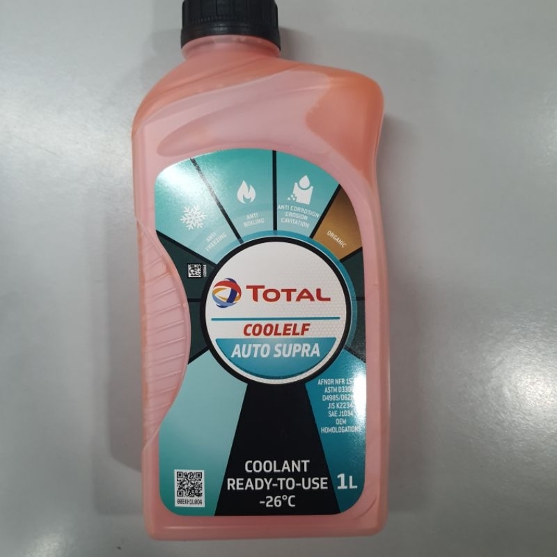 TOTAL COOLANT ORGANIC READY TO USE | Shopee Malaysia