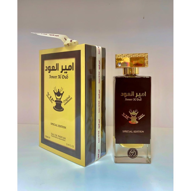 ARAB PERFUME AMEER AL OUD VIP ORIGINAL SPECIAL EDITION EDP 100ML FOR ...