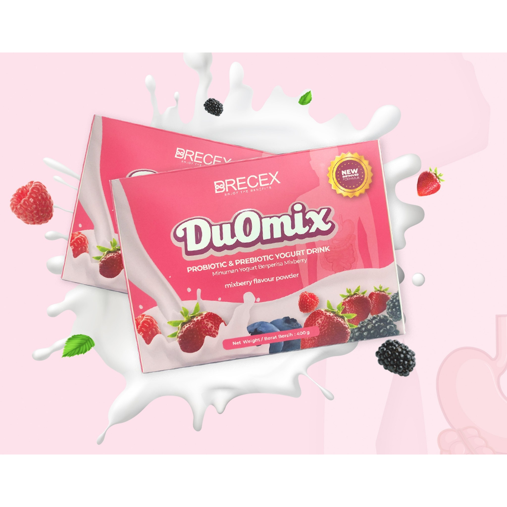 NEW BRECEX DUOMIX COMBO ( SUPPLEMENT UNTUK GASTRIK, BUASIR DAN GERD ...
