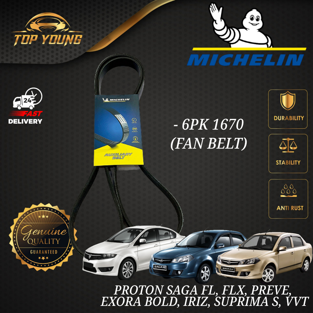 MICHELIN PROTON SAGA FL , FLX , EXORA BOLD , PREVE , IRIZ , SUPRIMA S ...