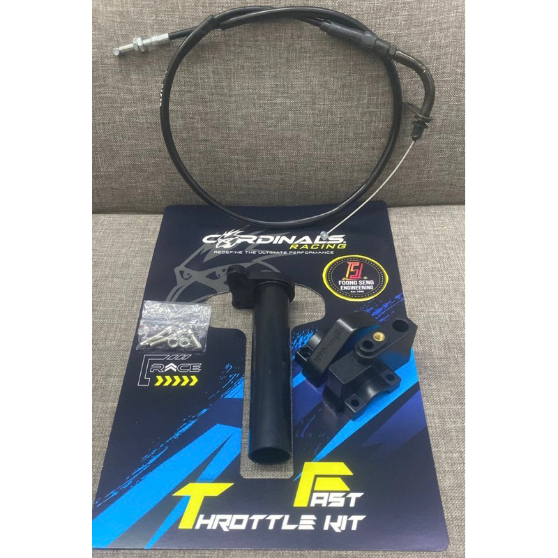 Cardinals Racing Fast Throttle Fuel Injection / Carburetor Yamaha Honda ...