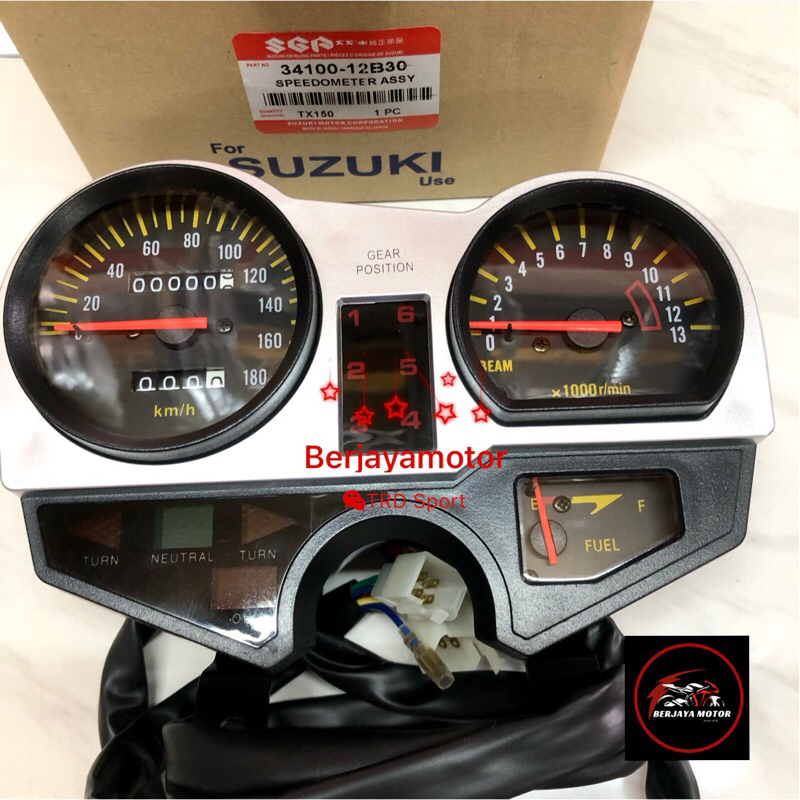 Meter Set Suzuki Txr /Txr150 panter TX150 | Shopee Malaysia