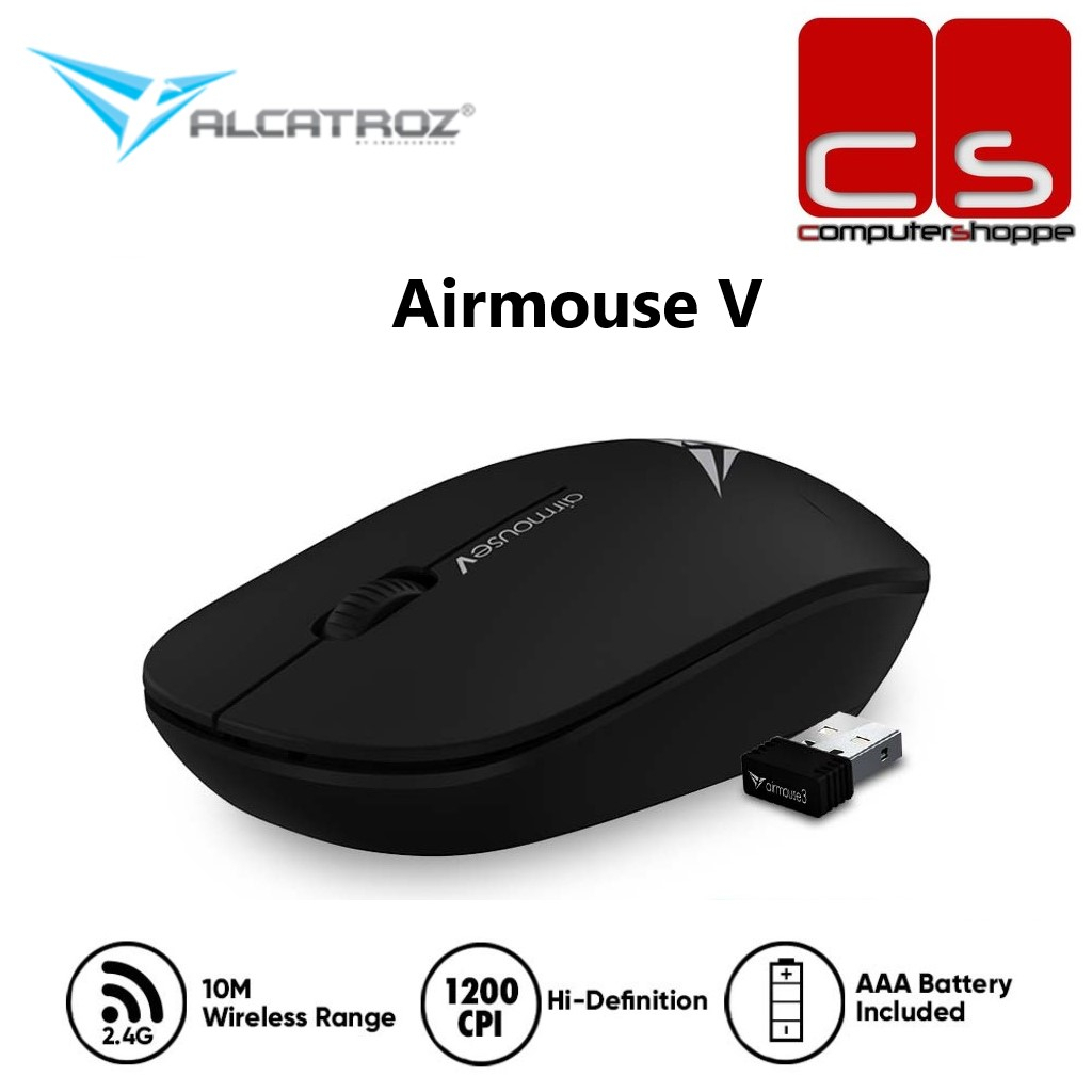 Alcatroz AirMouse V Wireless Mouse | Shopee Malaysia