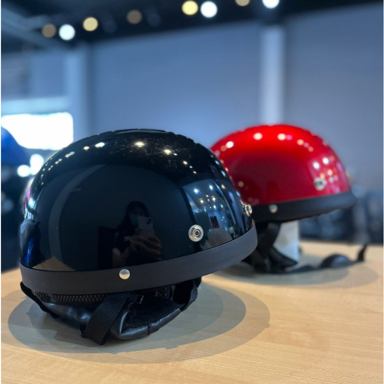 HELMET BICYCLE / HELMET STENG / KURA-KURA / HALF CUT HELMET / SEPARUH ...