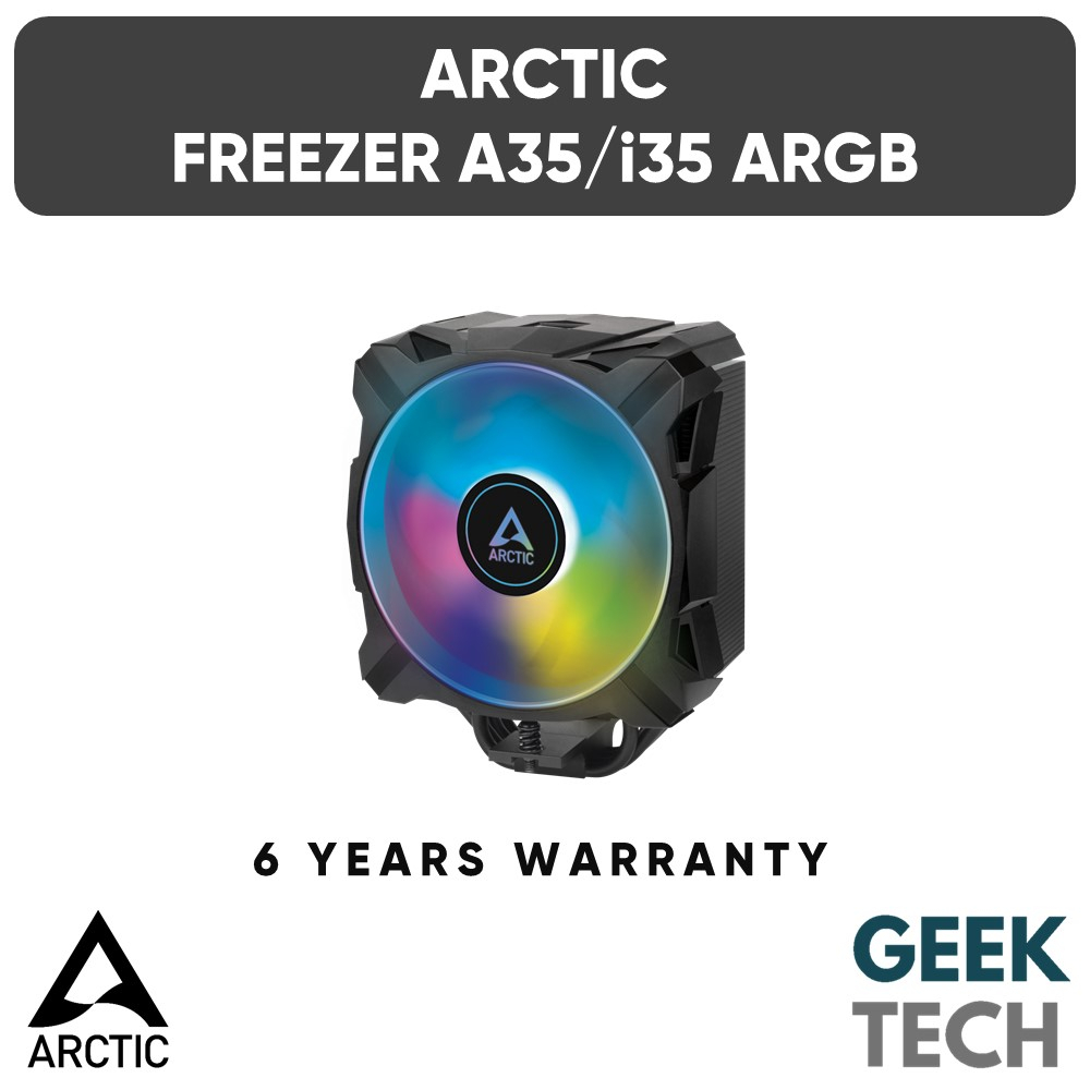 ARCTIC Freezer A35/i35 ARGB CPU Air Cooler | Shopee Malaysia