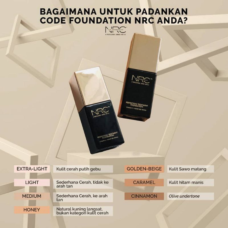 𝙉𝙍𝘾 𝙋𝙚𝙧𝙛𝙚𝙘𝙩𝙞𝙤𝙣 𝙏𝙧𝙚𝙖𝙩𝙢𝙚𝙣𝙩 𝙁𝙤𝙪𝙣𝙙𝙖𝙩𝙞𝙤𝙣 100% Original | Shopee Malaysia