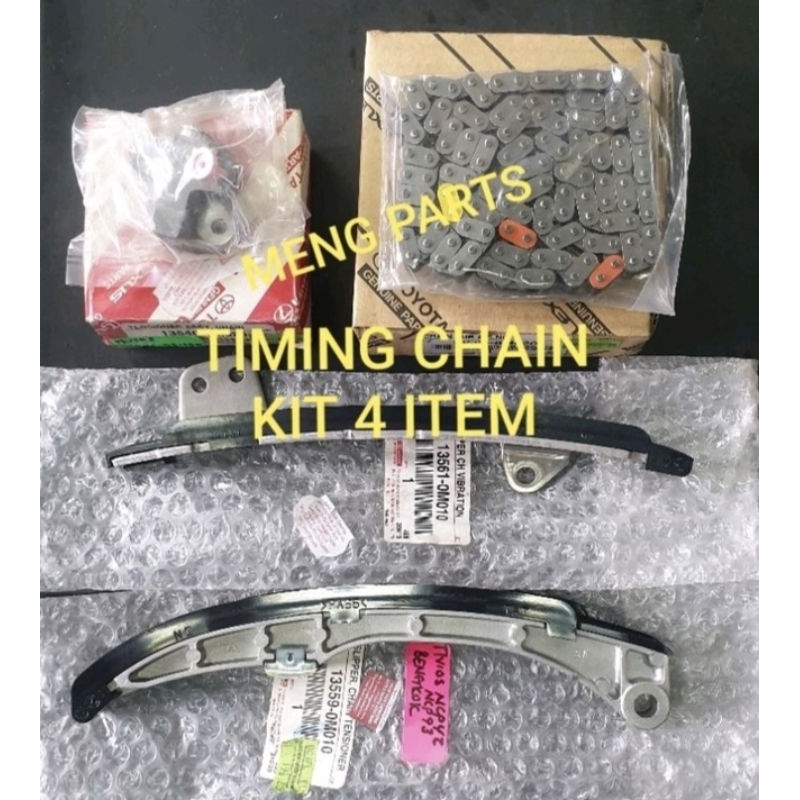 ORIGINAL TOYOTA VIOS NCP42,NCP93,NCP150 1NZ 2003Y-2015Y TIMING CHAIN ...