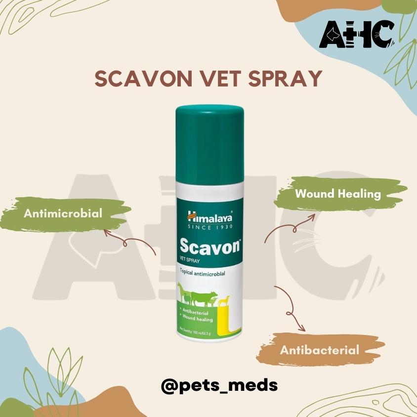 Himalaya Scavon Vet Spray 100ML | Shopee Malaysia