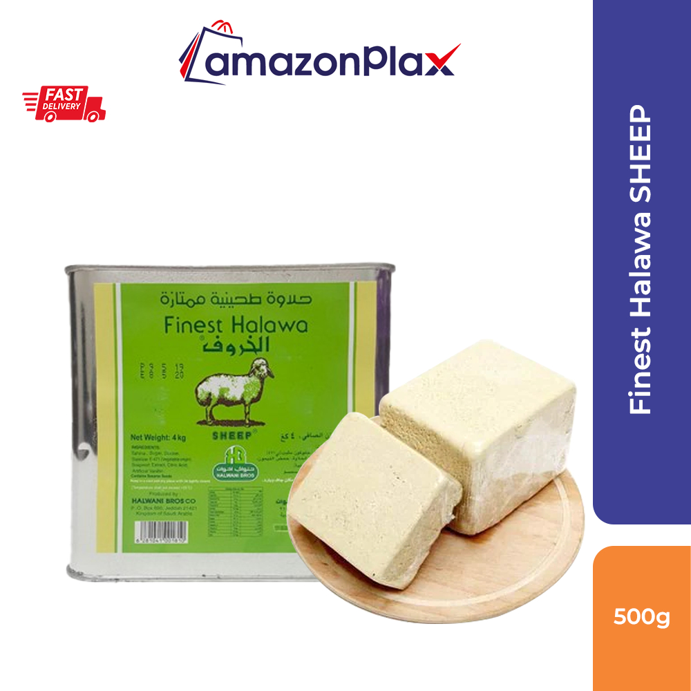 Finest Halawa Tahini ( Halva ) Al Kharouf Brand 500g Halva Arabic ...