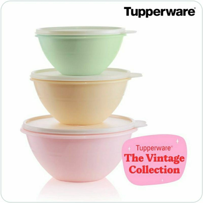 TUPPERWARE VINTAGE COLLECTION | Shopee Malaysia