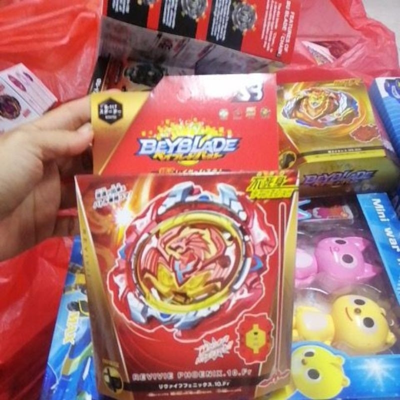 Ready Stock**SB Beyblade Burst B104 winning valkyrie.12.VL B105z ...