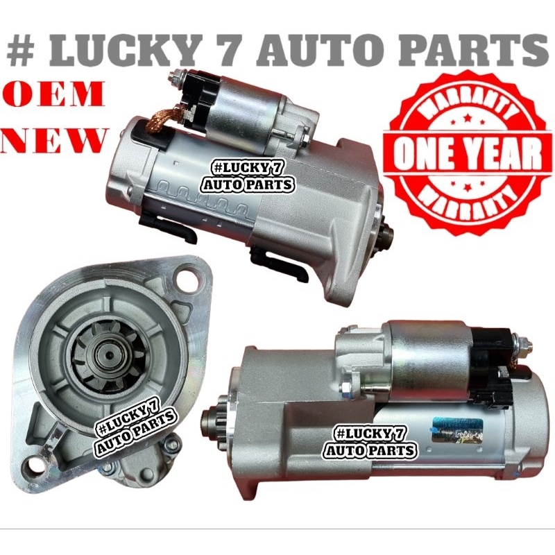OEM NEW TOYOTA HILUX GUN125 GUN126 REVO 2.4 2.8 STARTER | Shopee Malaysia