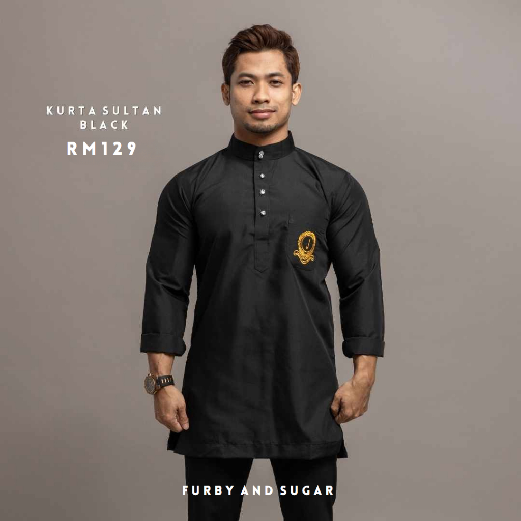 KURTA SULTAN BY FURBY AND SUGAR | Shopee Malaysia