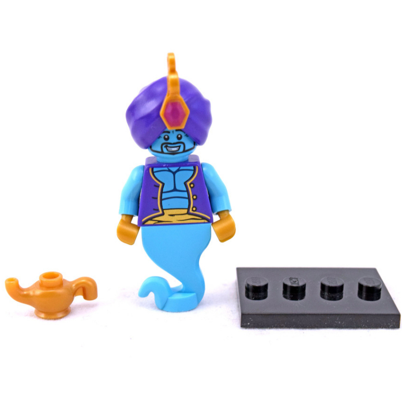Lego 8827 Collectible Minifigure Series 6 Genie | Shopee Malaysia