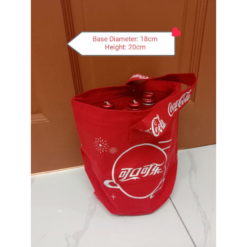 Coca Cola Coke Red Bag | Shopee Malaysia