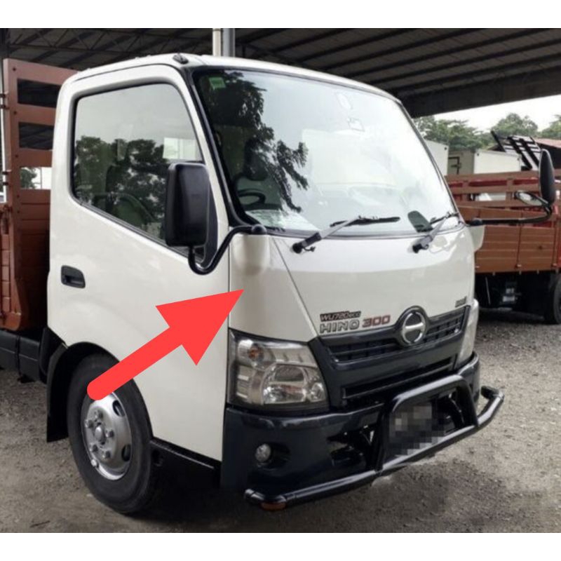 FZ Hino Dutro 300 WU720 Corner Panel (RH/LH) | Shopee Malaysia