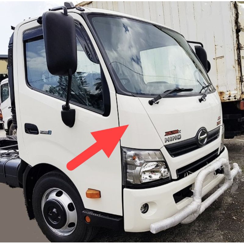 FZ Hino Dutro 300 XZU720 Corner Panel (RH/LH) | Shopee Malaysia
