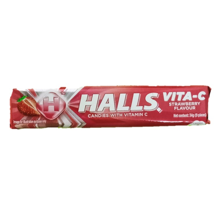 Halls Stick Candy 34g assorted gula gula [ My foodies King ] | Shopee ...