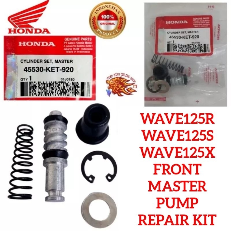 ORIGINAL HONDA WAVE125 R/S/X WAVE125R WAVE125S WAVE125X ALPHA CX DX RXZ ...